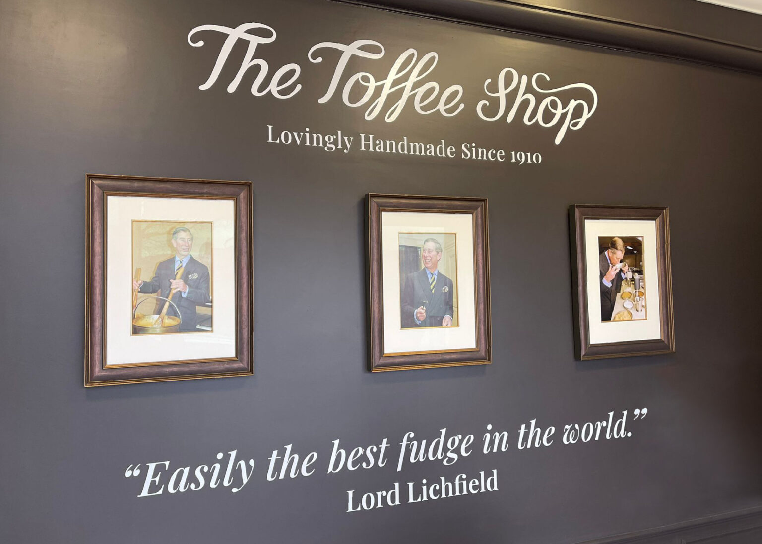 The Toffee Shop Limited - Made In Cumbria